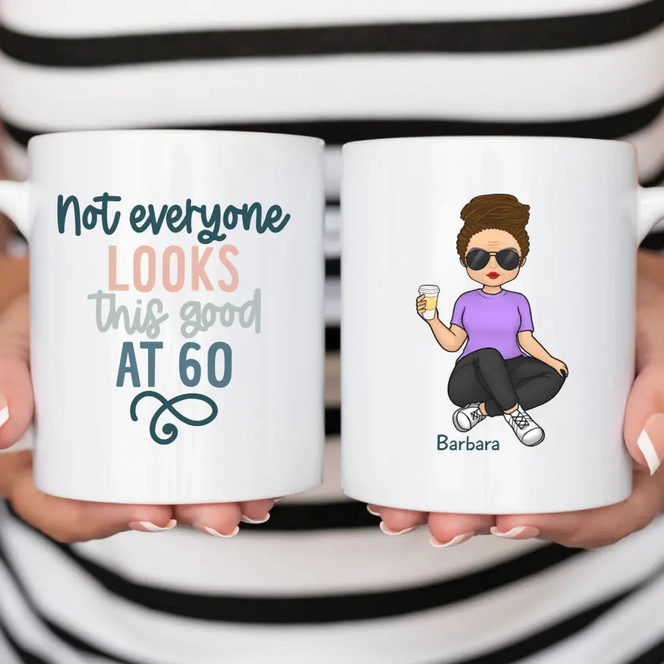 Looks Good At 60 | Personalized Birthday Mug | 60th Birthday Gift ...